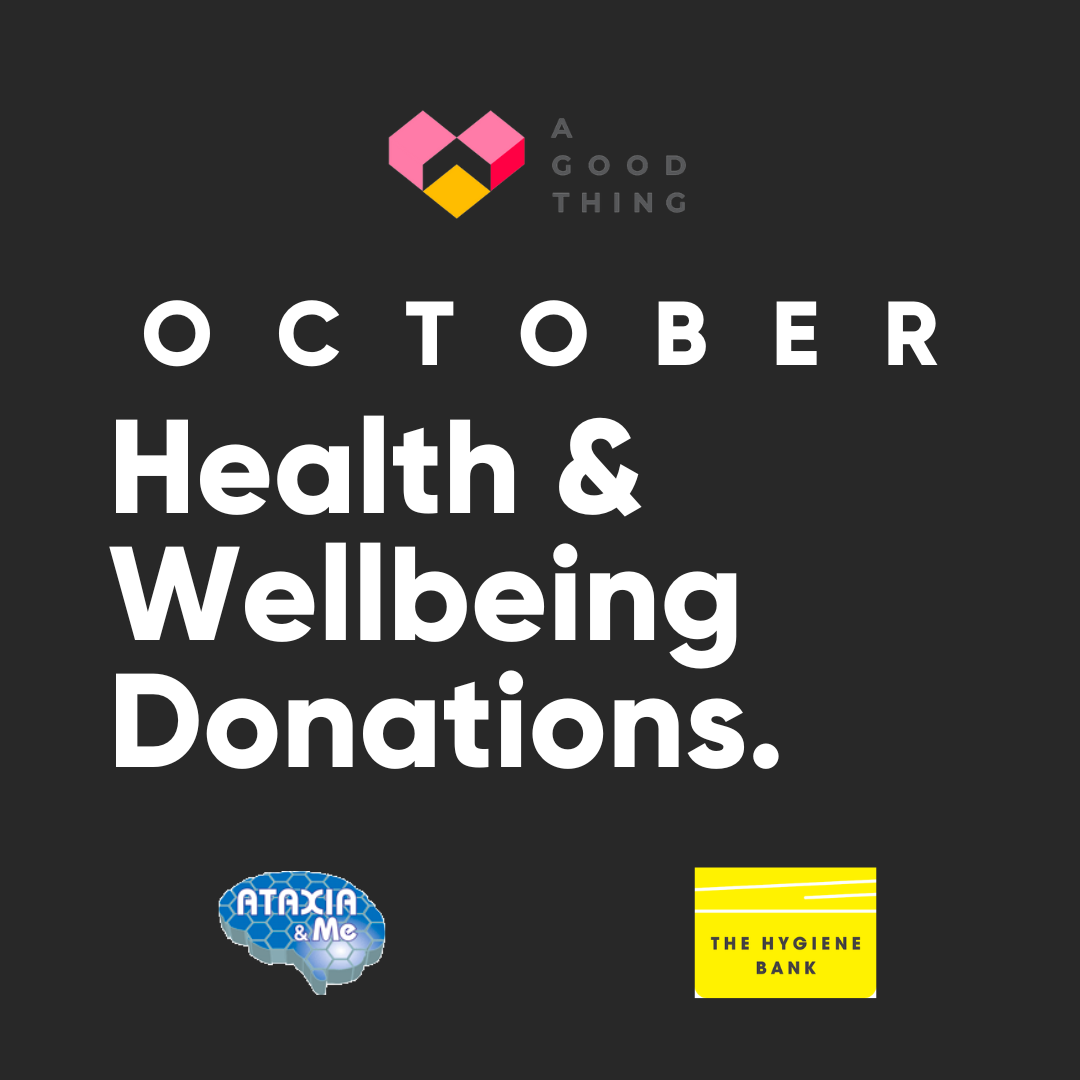 Health and Wellbeing Charity Donations – Let's Sanitise