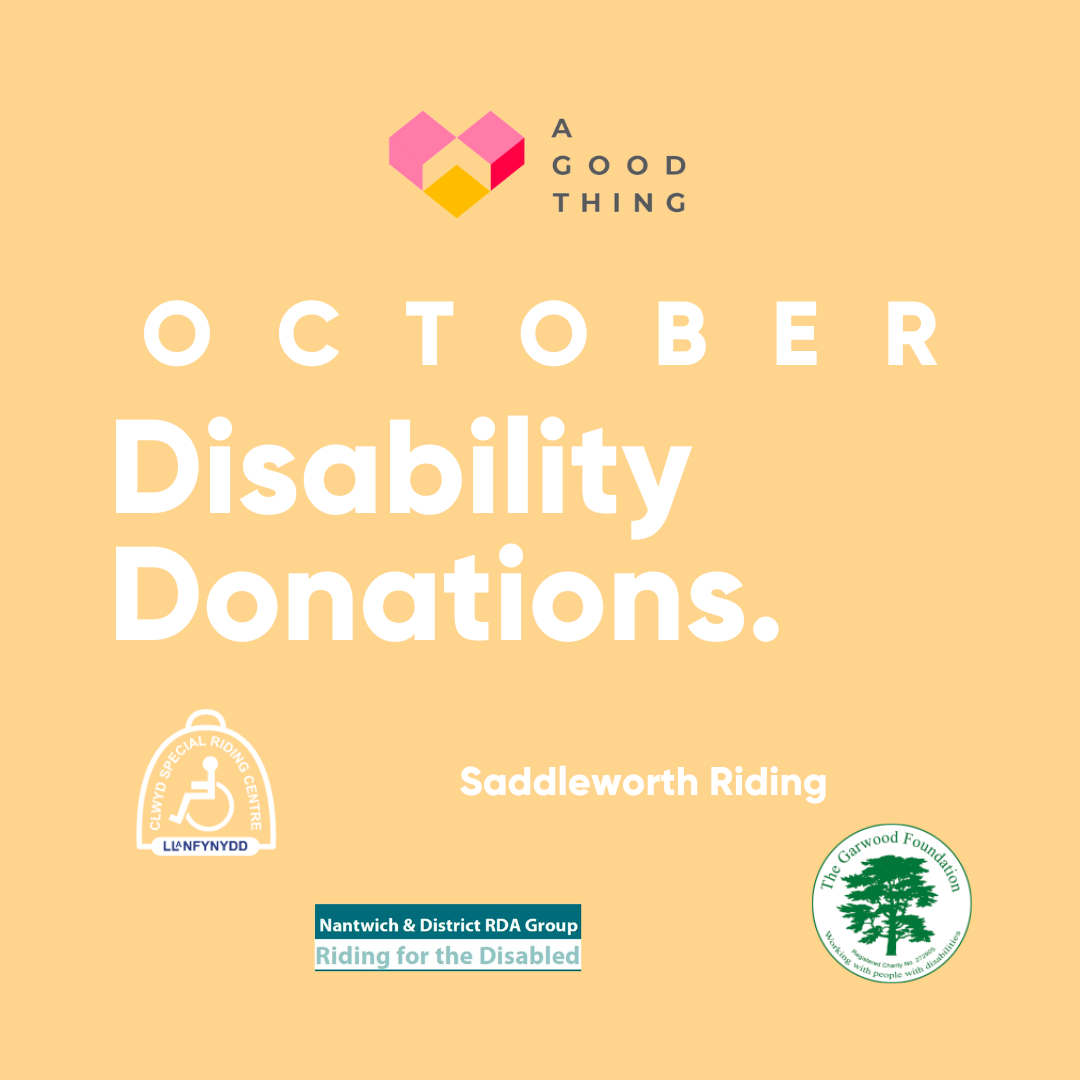 This Months Donations to Disability Charities – Let's Sanitise
